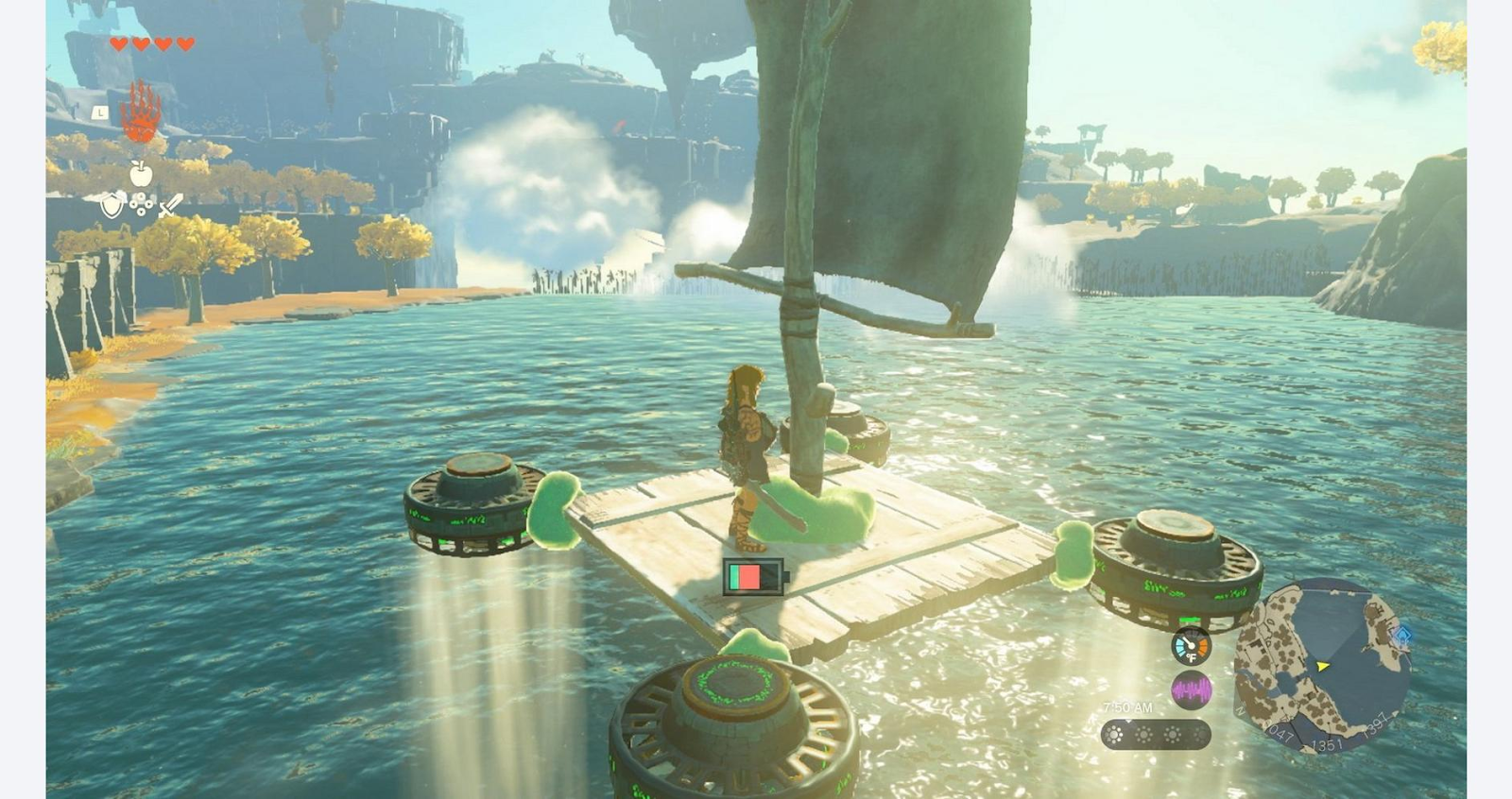 The Legend of Zelda: Tears of the Kingdom Review - Game Files